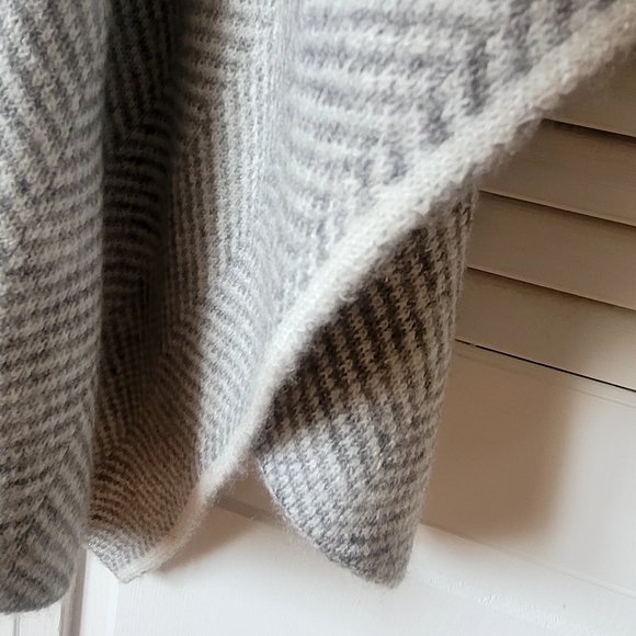 Max Studio | Jackets & Coats | Max Studio Herringbone Cape Os One Size ...